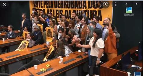 Congresso Derruba Vetos De Bolsonaro E Aprova Leis Paulo Gustavo E