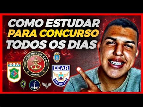 Veja Como Estudar Para Concurso P Blico Todo Dia Esses Macetes