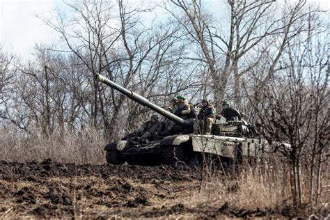 Rusia Klaim Berhasil Kepung Bakhmut Ukraina Membantah