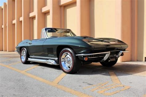 1967 Chevrolet Corvette Stingray Stingray Resto 23 506 Miles Goodwood