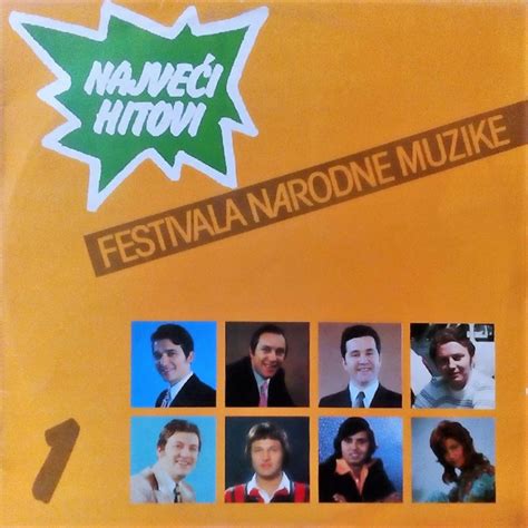 Najveci Hitovi Festivala Narodne Muzike Kolekcija