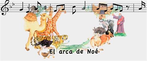 El arca de Noé Canciones infantiles