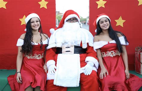 Natal Iluminado traz a magia e encanto natalino para de Mata de São