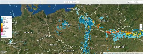 Mapy burzowe jak i gdzie śledzić burze w Polsce Sprawdź czy będzie