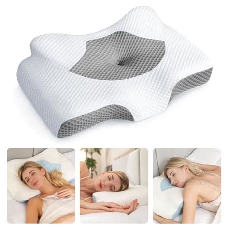 Snapklik Osteo Cervical Pillow For Neck Pain Relief Hollow