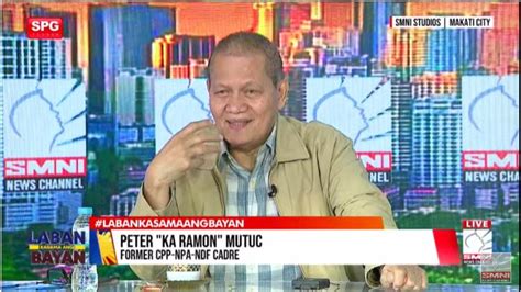SMNI News On Twitter Laban Kasama Ang Bayan Kasama Si Former CPP NPA