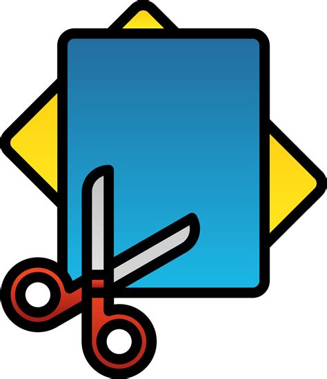 Paper Crafts Vector Icon Design Vector Art At Vecteezy