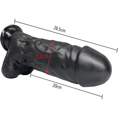 85 Cm Godemichet Realiste Homme Pénis Gode Pour Femme Gode Sm Plug