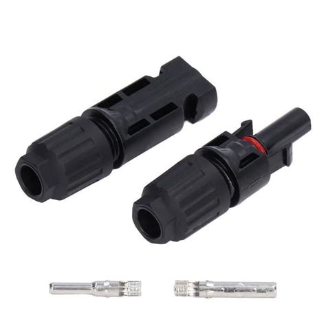LUA 5 Set connecteur solaire mâle femelle IP67 étanche panneau PV câble