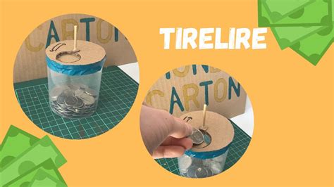 Fabriquer Une Tirelire En Carton YouTube