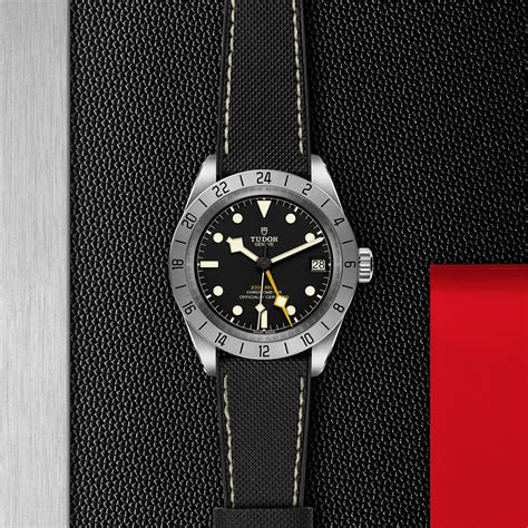 Purchase TUDOR Black Bay Pro Watch 39 Mm Steel Case Hybrid Rubber And