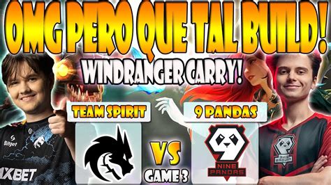 Pandas Vs Team Spirit Bo Game Yatoro Vs Ramzes Kiyotaka