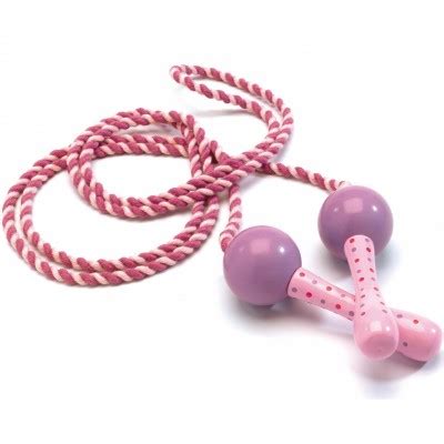 Corde Sauter Rose La Nounourserie
