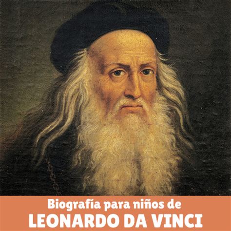 Biografía de Leonardo da Vinci para Niños