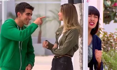 Kimberly enfureció al descubrir que Jimmy y Alessia se gustan y se