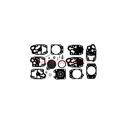 Kit joint diaphragme carburateur WALBRO WYK pour moteur de tronçonn