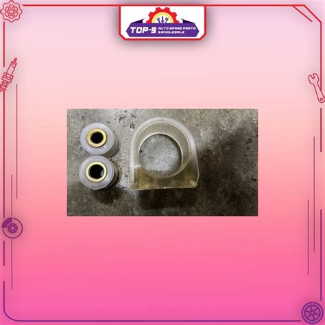 SILICONE SILICON STEERING RACK RUBBER BUSH FOR PERODUA MYVI ALZA