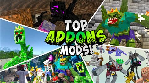 EL MEJOR ADDON MOD DE MUTANTES PARA MINECRAFT PE YouTube