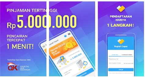 5 Aplikasi Pinjaman Online Cepat Cair 24 Jam Tanpa Jaminan Terdaftar