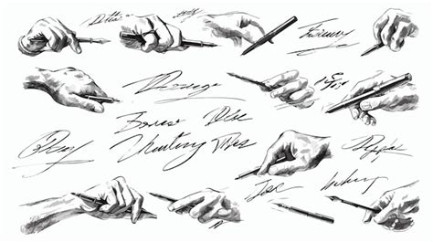 Professional Handwritten Autographs And Pen Signatures For Digit