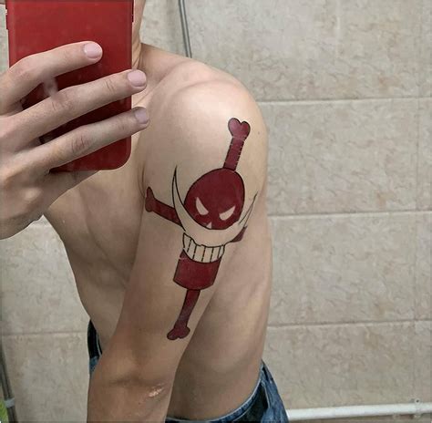 Discover More Than One Piece Whitebeard Tattoo Best In Coedo Vn