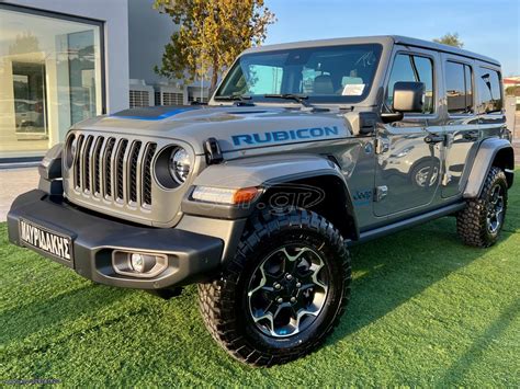 Car Gr Jeep Wrangler Rubicon Xe Hp D Plug In Hybrid