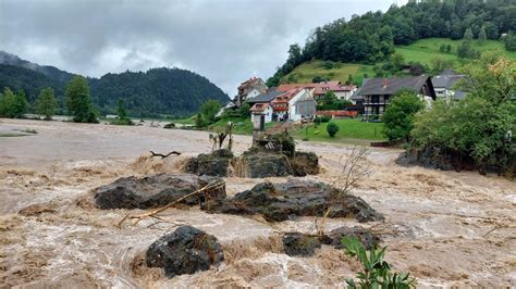 Katastrofa u Sloveniji Nevrijeme prouzročilo vjerojatno najveću štetu