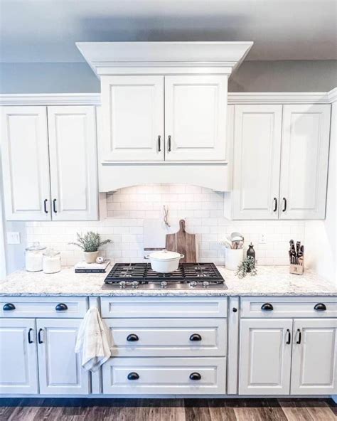 Cabinet Range Hood Casing Ideas For A Farmhouse Kitchen Soul Lane