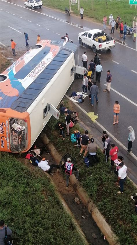 Conozca La Lista De Personas Heridas En El Accidente Del Bus Nasser En