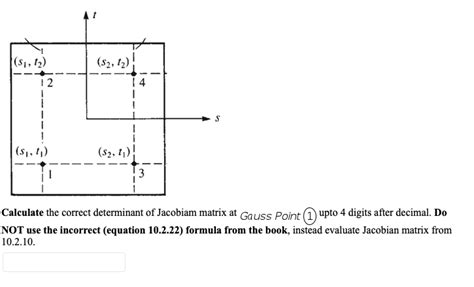 solved question 25 use four point gaussian quadrature to