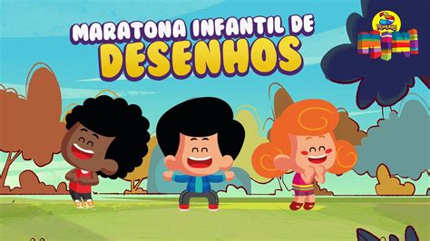 Maratona De Desenho Infantil 3 Palavrinhas Mini OFICIAL YouTube