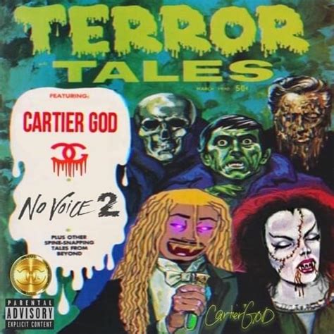 Cartier GOD No Voice II Lyrics And Tracklist Genius