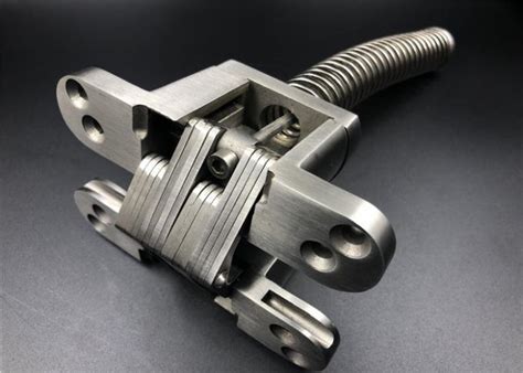 Self Closing Spring Heavy Duty Concealed Hinges 180 Degree Hidden Hinge