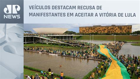 Imprensa internacional repercute invasão em Brasília Vídeo Dailymotion