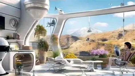 Las casas del futuro según la inteligencia artificial