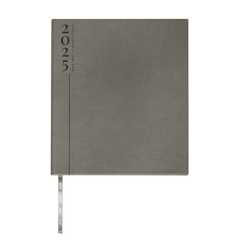 Agenda Ejecutiva Clasica Gris Agendas Zegno