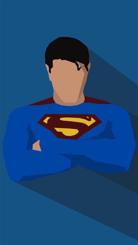 Superman Logo Iphone Wallpaper Superman Iphone Wallpapers Wallpaper