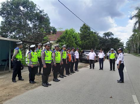 Inspeksi Keselamatan Lalu Lintas Satlantas Gelar Operasi Gabungan