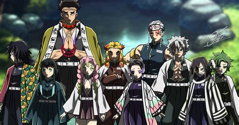 Kimetsu No Yaiba Hashira Wallpapers Top Free Kimetsu No