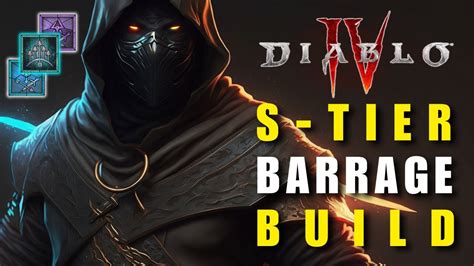 Diablo 4 Rogue Cold Shadow Barrage Build Guide Best Barrage Build