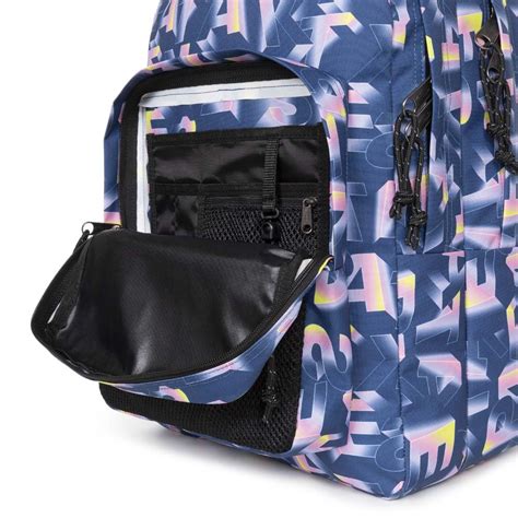 Sac à dos EASTPAK Pinnacle bleu Blocktype Navy 2 compartiments Chez