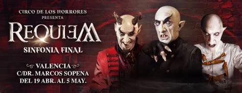 El Circo de los Horrores vuelve con Réquiem Sinfonía Final de gira