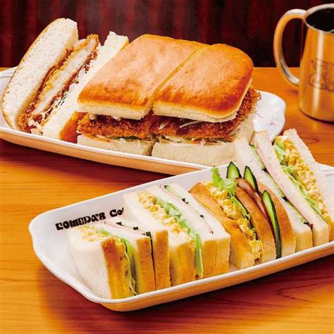 メニューコメダ珈琲店