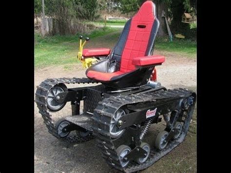 Home Made Tracked Vehicle Show Driving Youtube Vehicles Powered