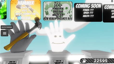 Roblox Slap Battle Rob Glove Showcase Youtube