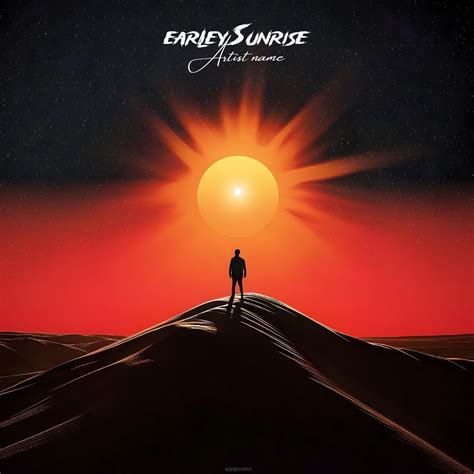 Earley Sunrise Album Cover Art Design CoverArtworks