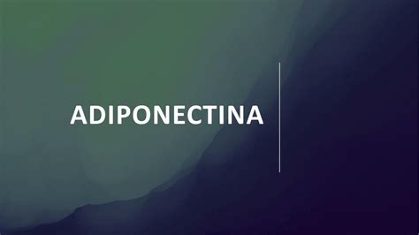 Adiponectina Erica Af Udocz