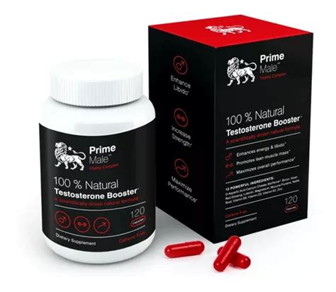Prime Male Potenciador De Testosterona Natural C Psulas Cuotas