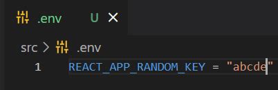React Environment Variables How To Use Them Securely