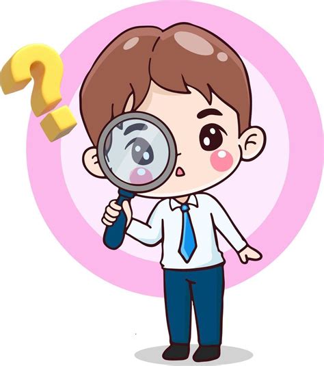 Pregunta De Chico De Dibujos Animados